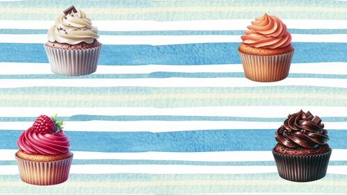 Kindergarten Mathematics: Subitising Cupcakes (NSW Curriculum-Aligned)