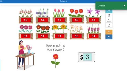 Flower Shopping up to 10 dollars for Special Education Life Skills Boom ...