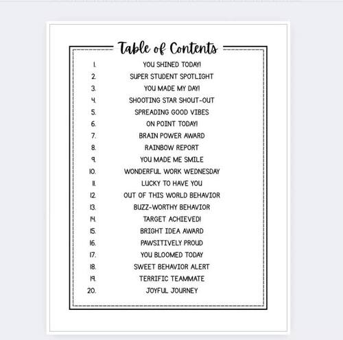 Positive Parent Mail | Notes to Send Home- 20 Happy Mail to Send Home