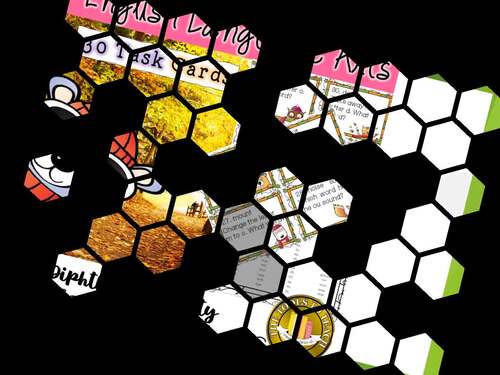 Autumn 30 Diphthong Activity Reading Task Cards by The Tools to Teach LLC