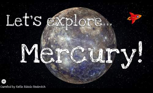 Mercury Virtual Field Trip - Solar System, Space, Planets by ...