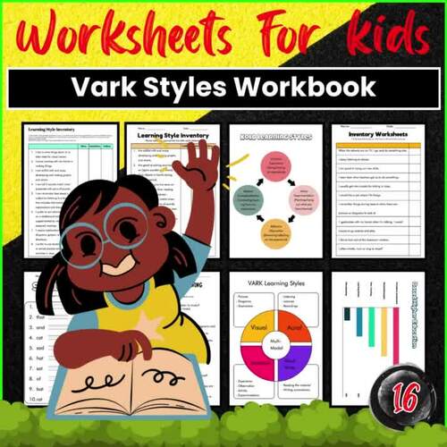 Best Learning Styles Worksheet by Lib Anatomy school | TPT