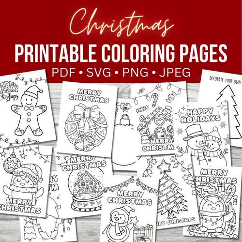 svg coloring pages free