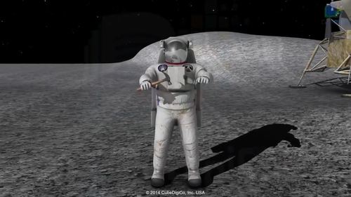 Freefall Using Kinematics Equations-High Quality 3D animated Video and PDF