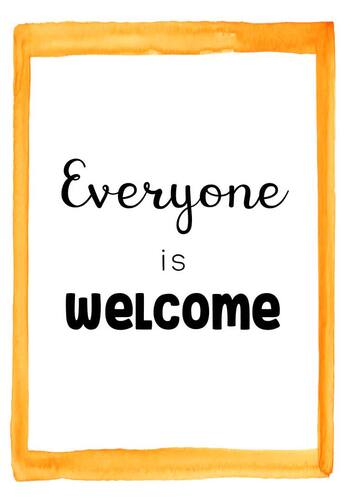 Inspirational Growth Mindset Quote Posters for Kids | Watercolor Décor