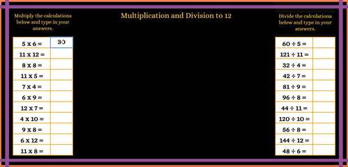 Mystery Digital Pixel Art NO PREP - Halloween Multiplication and ...