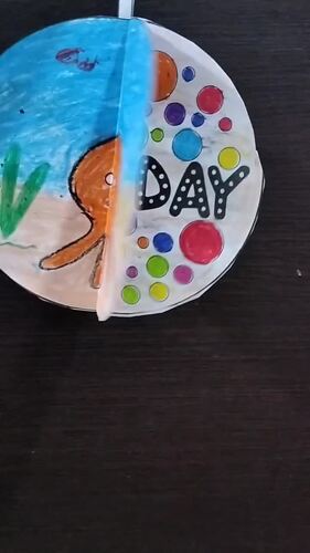 Dot Day 3D Name Hanging Craft Coloring Activity Make Your Mark DECOR ...