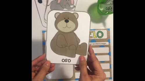 Spanish Descriptions | Descripciones en español | Adjetivos Calificativos