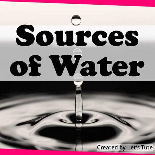 Sources of Water Environmental Science by Letstute | TPT