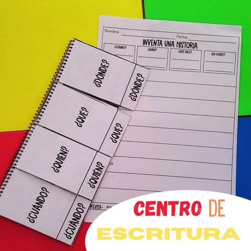 Centro de escritura Silly Sentences Spanish Writing Center Escritura ...