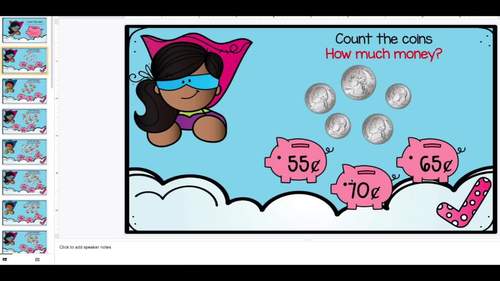 How much money? Google Slides English by Recursos Arcoiris | TpT