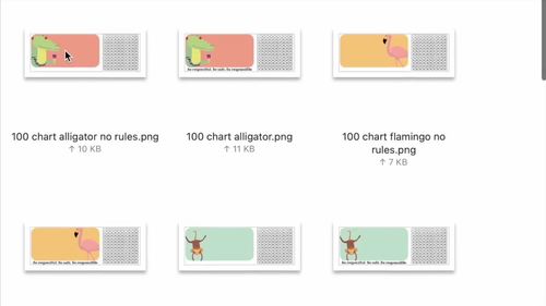 Modern Tropical Jungle Classroom Decor Bundle by Caring Classroom