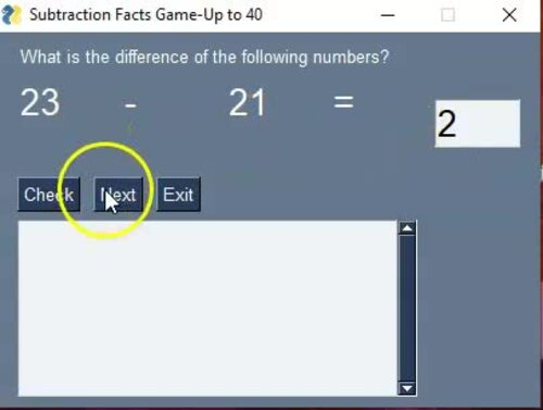 Python Subtraction To 40 Master Math Skills With Interactive And Engaging Game