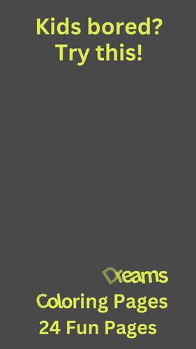 Babies Coloring Pages for Kids: Baby Magical Dreams Coloring Pages by ...