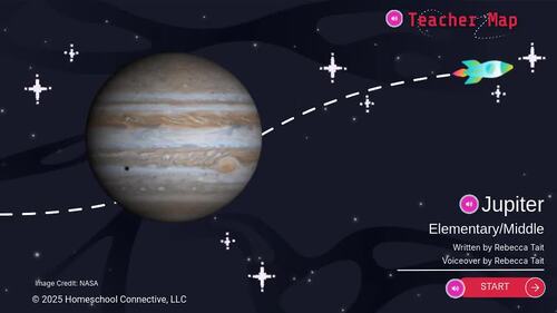 Explore Jupiter's Rings | Moons | Great Red Spot | Grades 3-6 | TPT