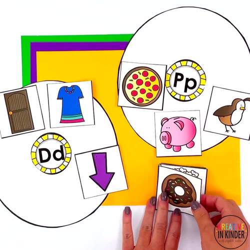 Beginning Sounds Bundle Phonics Literacy Centers Small Groups | TPT