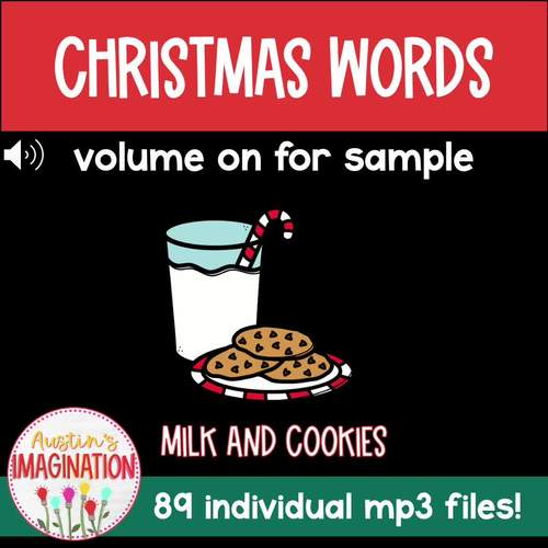 Christmas Audio Clips Audio Files for Commercial Use by Austin's ...