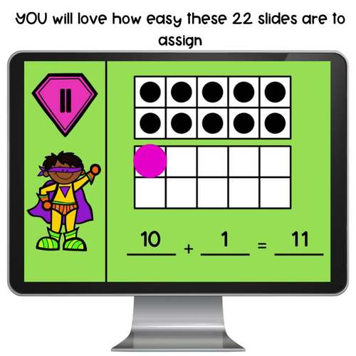Kindergarten Math Addition and Subtraction by Kindergarten and Clips