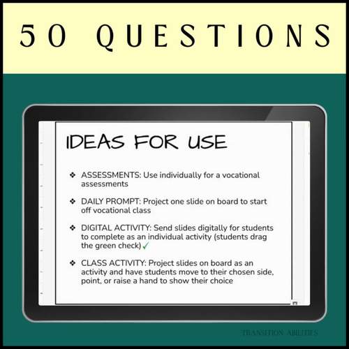 Would You Rather | CAREER EDITION GOOGLE SLIDES | This or That Game ...