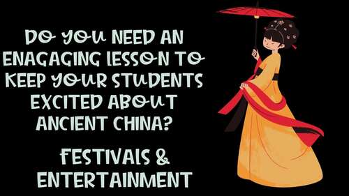 $$ DOLLAR DEAL $$ Ancient China Middle School High School Social Studies