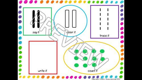Number Book activity for Teen Numbers for PreK and Kindergarten | TPT