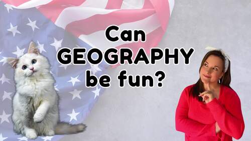 US State Geography - Mewnited States Unit Study - Bundle 1 by Hello Ms Jes