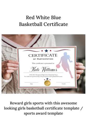 DIY Certificate of Completion Template, Editable and Printable! | TPT