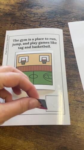 Editable Back to School Meet the Teacher Staff Adaptive Book Speech Autism