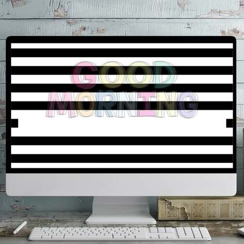 Morning Meetings Animated PowerPoint – 1st Grade (AUG/SEPT) | Daily ELA ...