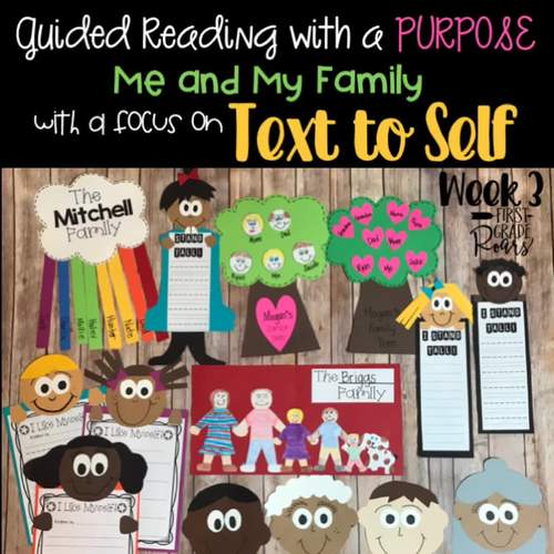 Reading Comprehension Strategies September Guided Reading with a Purpose