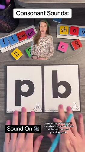 Sound Drill Cards- 132 Most Common Phonics Patterns by Farmer Loves Phonics