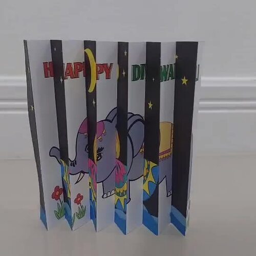 Diwali Craft - Rangoli Diya Agomograph / Make a Rangoli Pattern - Art ...