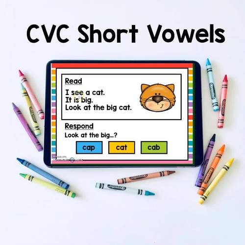 Phonics Reading Passages and Comprehension Questions Boom Cards Mega Bundle