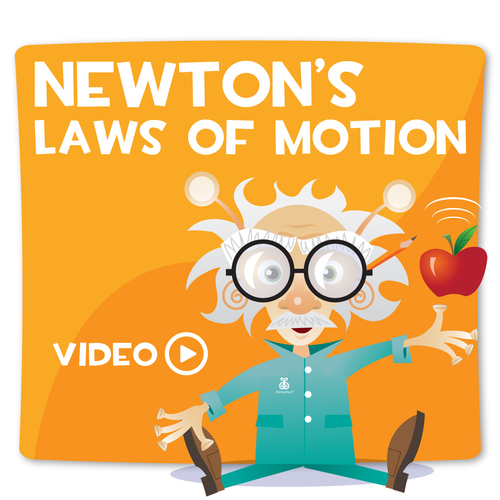 Newton's Laws of Motion Video/Slide Show by I Think School | TPT