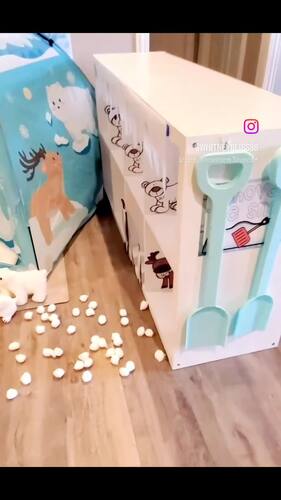 Arctic Village Dramatic Play by The Blissful Preschool | TPT