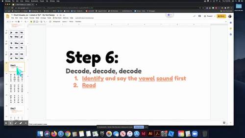 Seeing Stars - Box 1: Simple Syllables - 6 Google Slide Lessons by ...