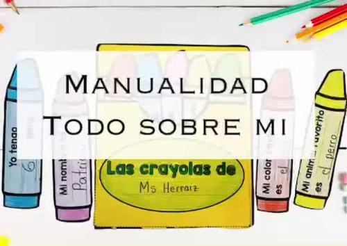 All about me Craft in Spanish | Todo sobre mí | Back to school Activities