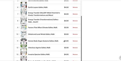 Science Gallery Walk BUNDLE | Grades 4-8 Science Reading Stations ...