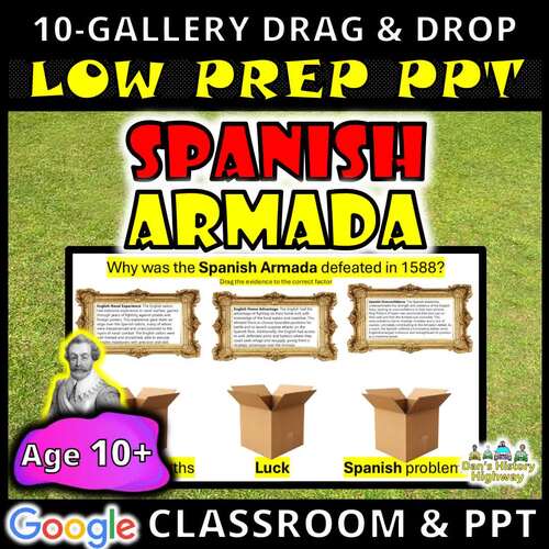 Why Was the Spanish Armada Defeated in 1588? | Digital Gallery Walk Lesson