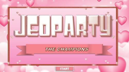 Jeopardy Valentines Game - PowerPoint Trivia Template | TPT