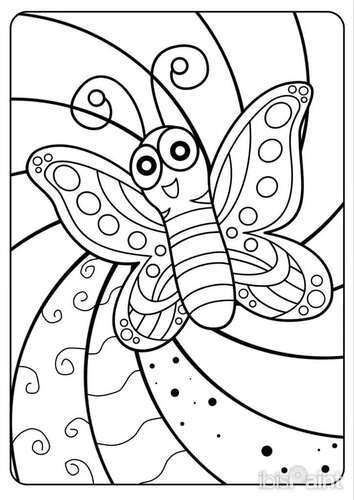 Spring Pop Art Coloring pages | Fun Projects: Art and Drawing - No Prep