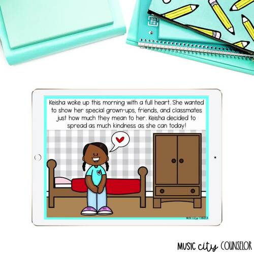 Kindness Lesson, How to be Kind, Classroom Guidance Lesson, Counseling ...