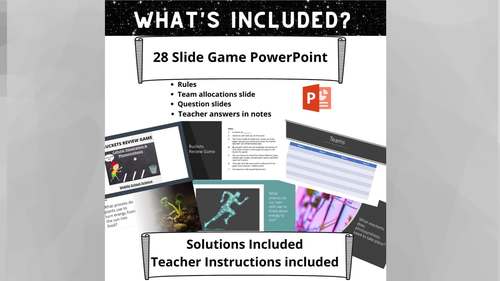 Cellular Respiration vs Photosynthesis - Buckets Revision Game Science ...