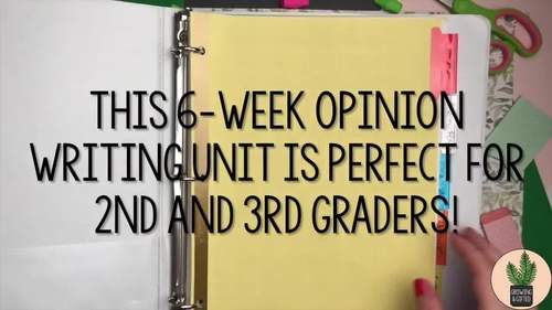 Opinion Writing Bundle with Writing Prompts and Digital Resources