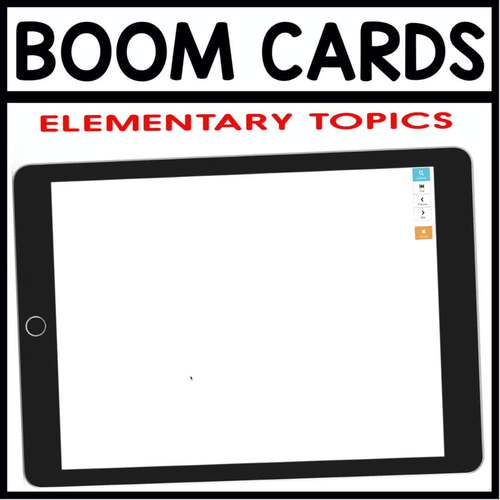 Geometry Boom Cards | Digital Task Cards | 1st Grade Math Games | TPT