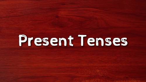 Conversation Cards in Spanish Present Tenses by The Spanglish Corner