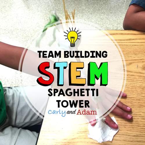 Spaghetti Tower Team Building STEM Challenge | TPT
