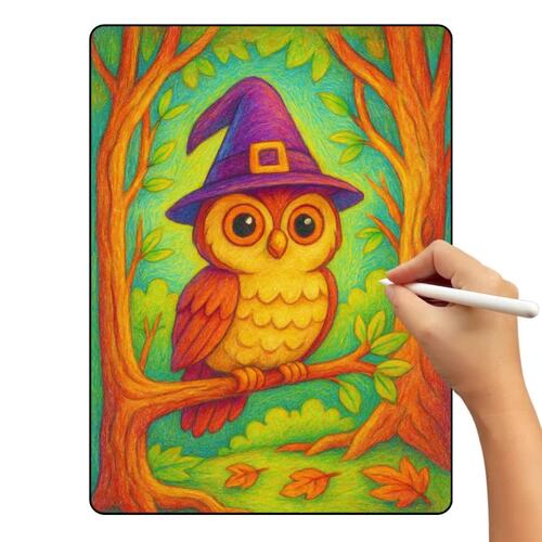 Happy Halloween Coloring Pages | Spooky Forest Friends Activity Pack