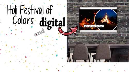 World Holiday: Holi (India Festival of Colors) Emergent Reader Sight ...