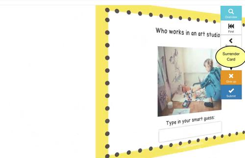 Occupations Community Helpers a NO PREP Who & Where Questions Activity